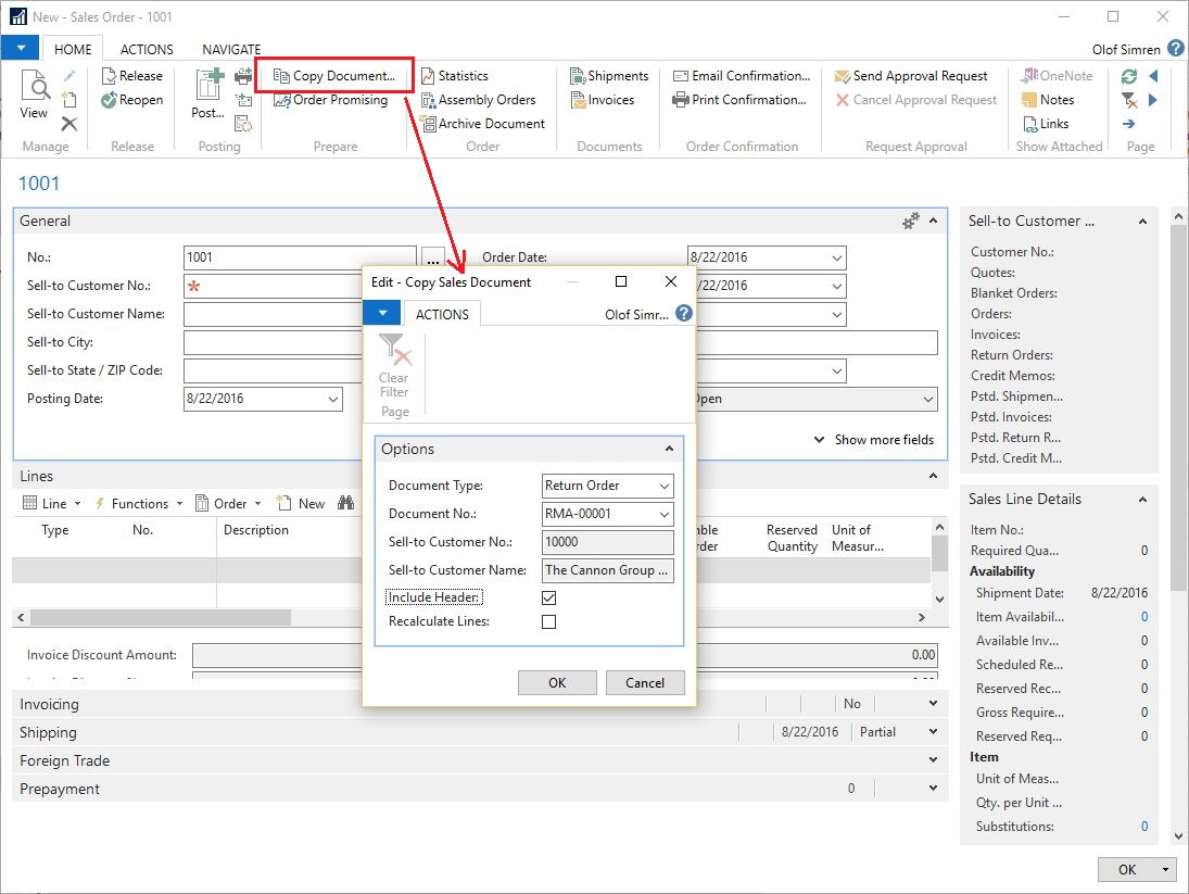 Return Merchandise Authorization (RMA) | Olof Simren - Microsoft ... Return Merchandise Authorization (RMA) | Olof Simren - Microsoft ...